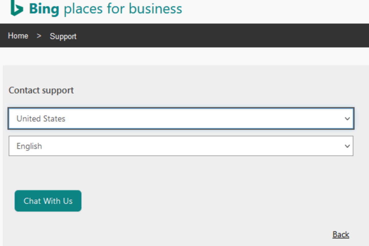 Updating a Business Address on Bing - Site Emerge