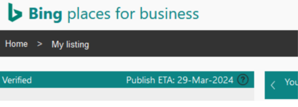 Updating a Business Address on Bing - Site Emerge
